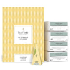 Jasmine green tea pyramid infusers