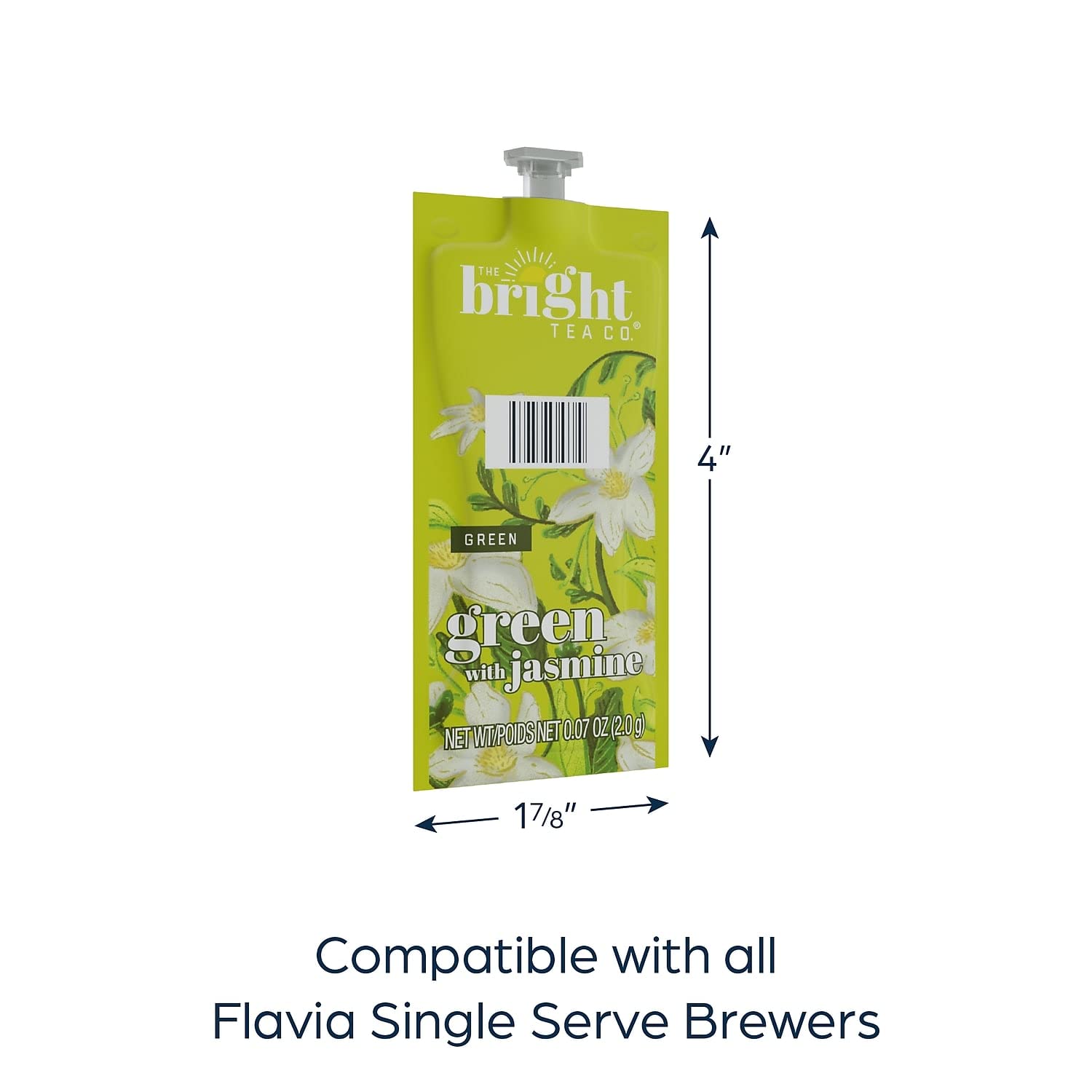 jasmine infused green tea bags