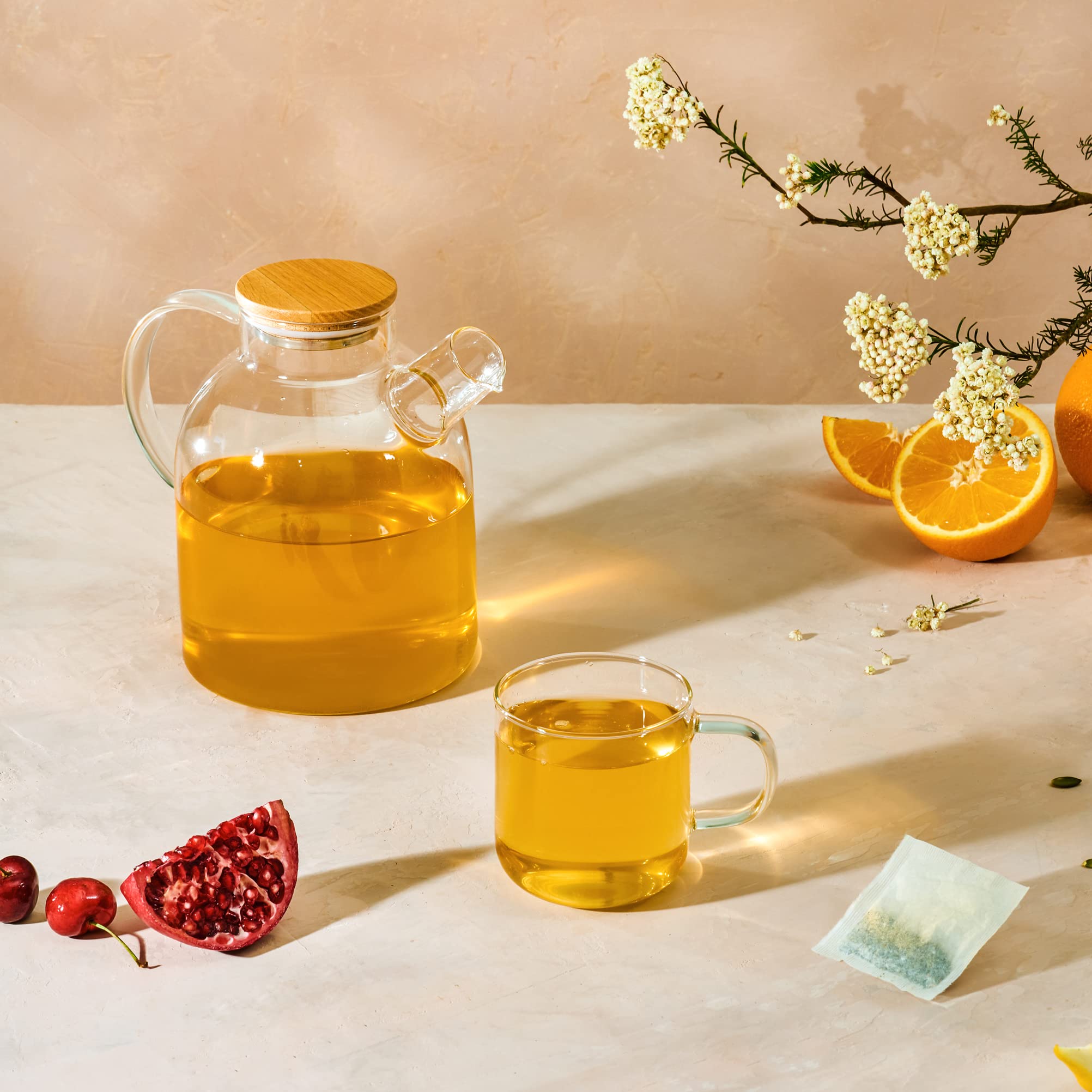 jasmine infused green tea benefits