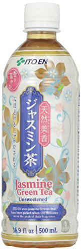 jasmine infused green tea