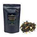 jasmine mint green tea benefits