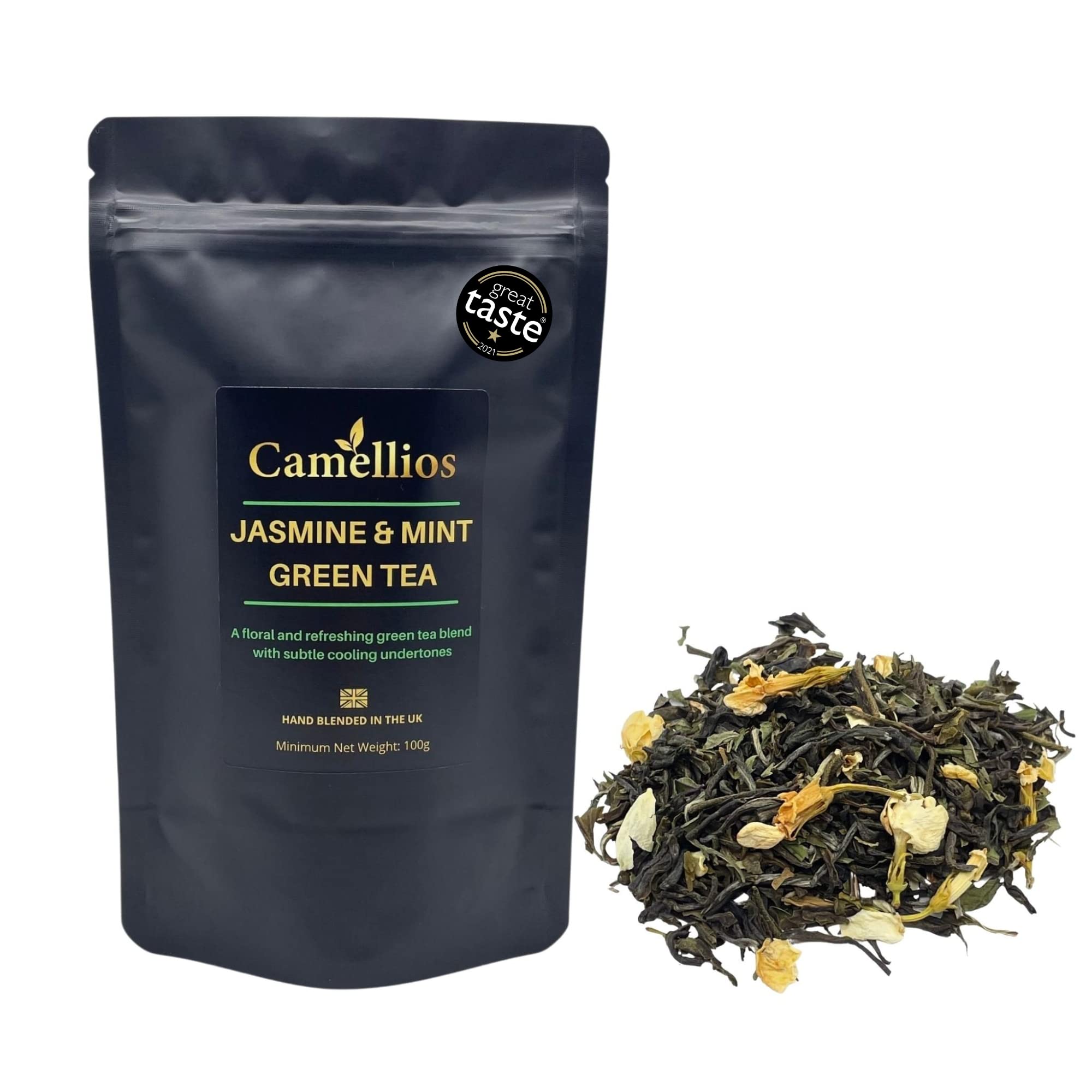 jasmine mint green tea benefits