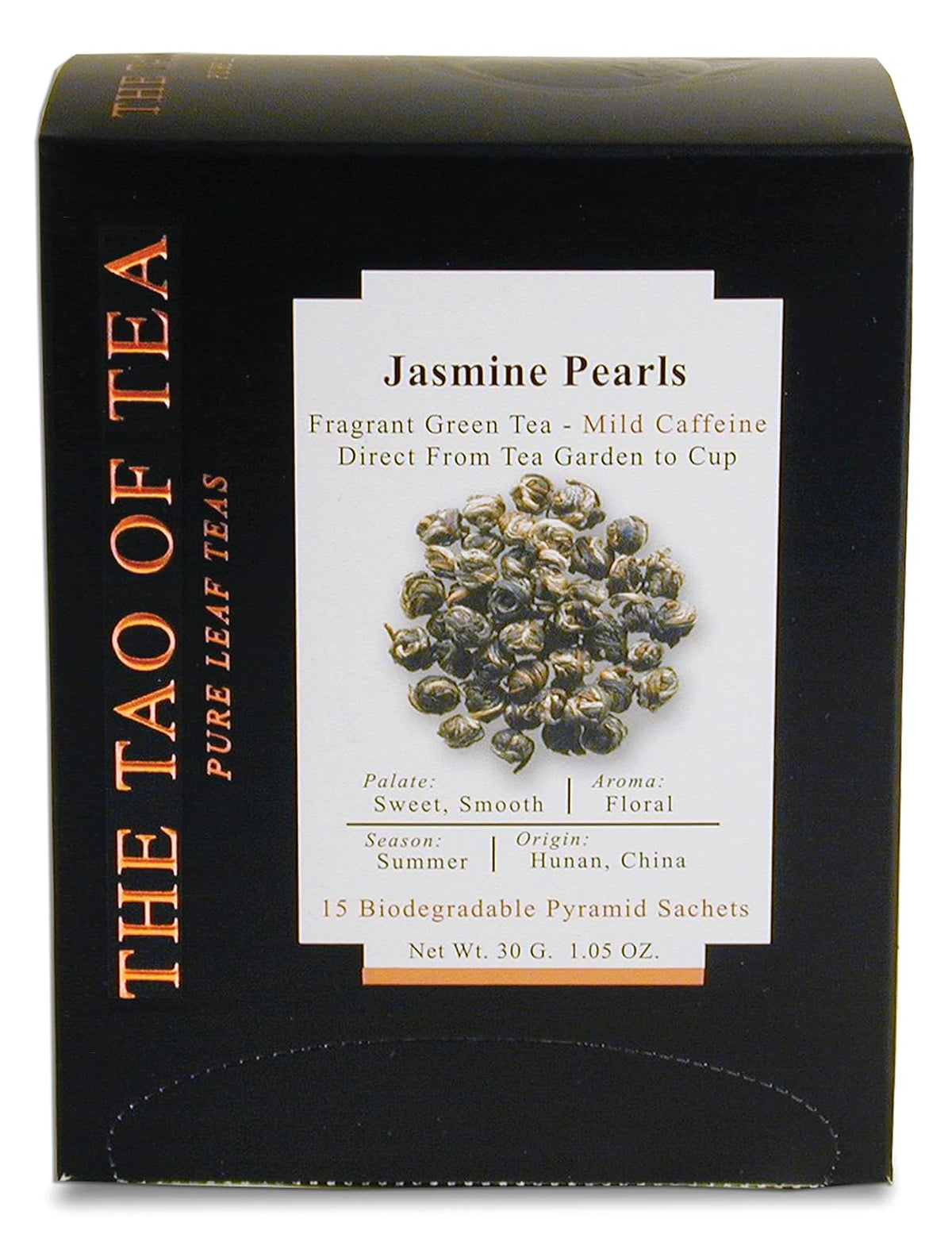jasmine pearls herbal tea sachets