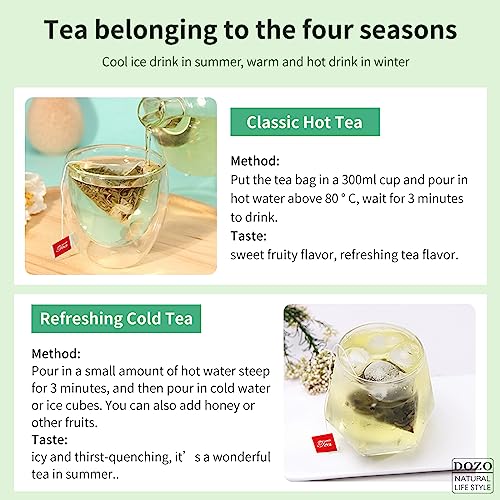 jasmine scented green tea experience