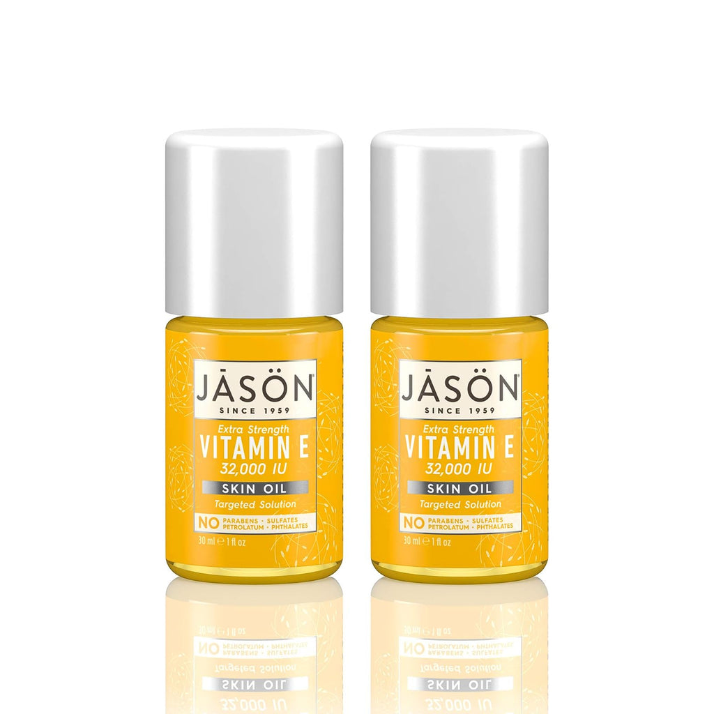 JASON vitamin E oil pack of two