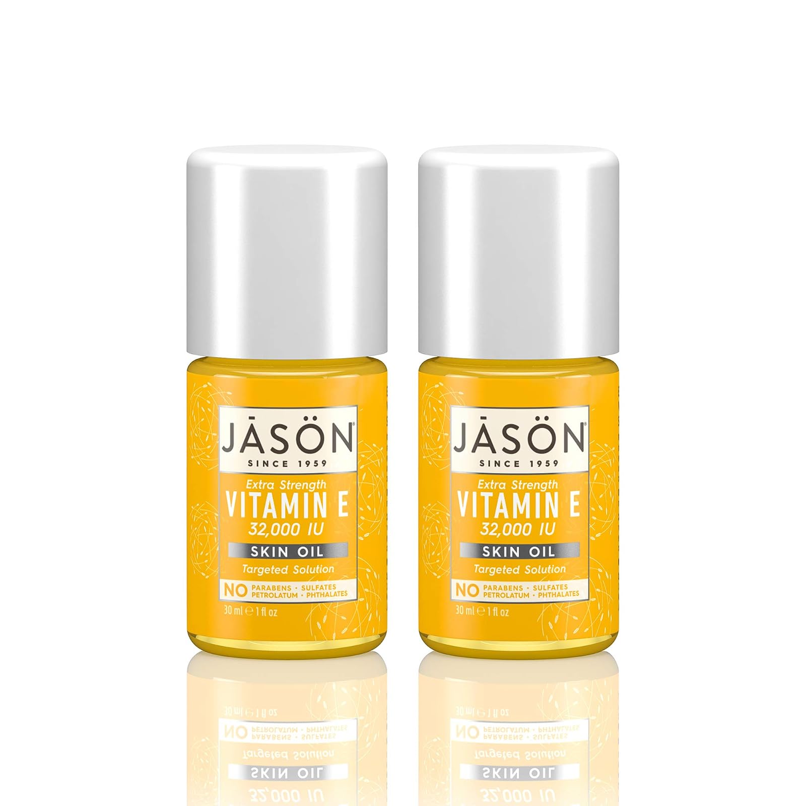 JASON vitamin E oil pack of two