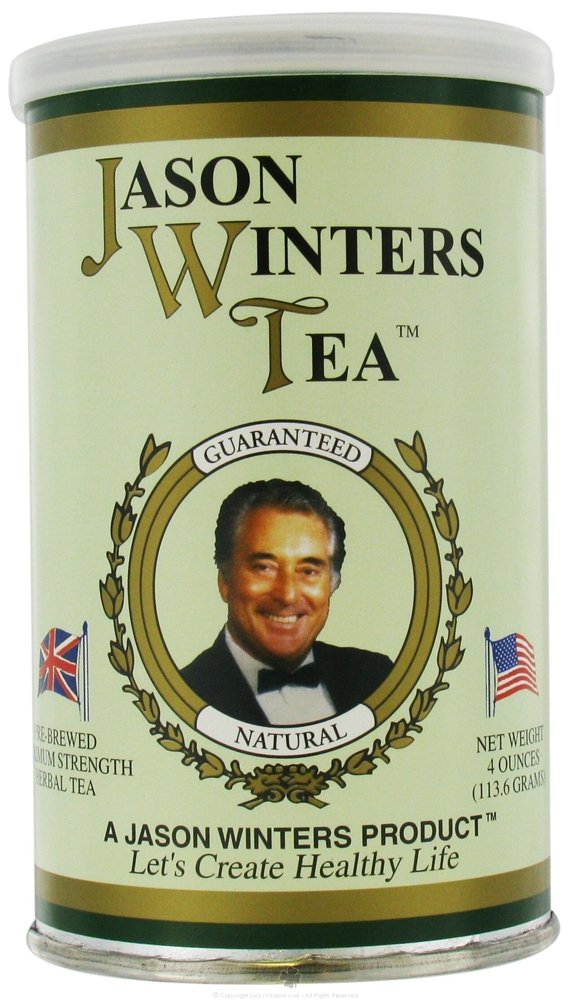 Jason Winter pre-brewed herbal tea multi-pack