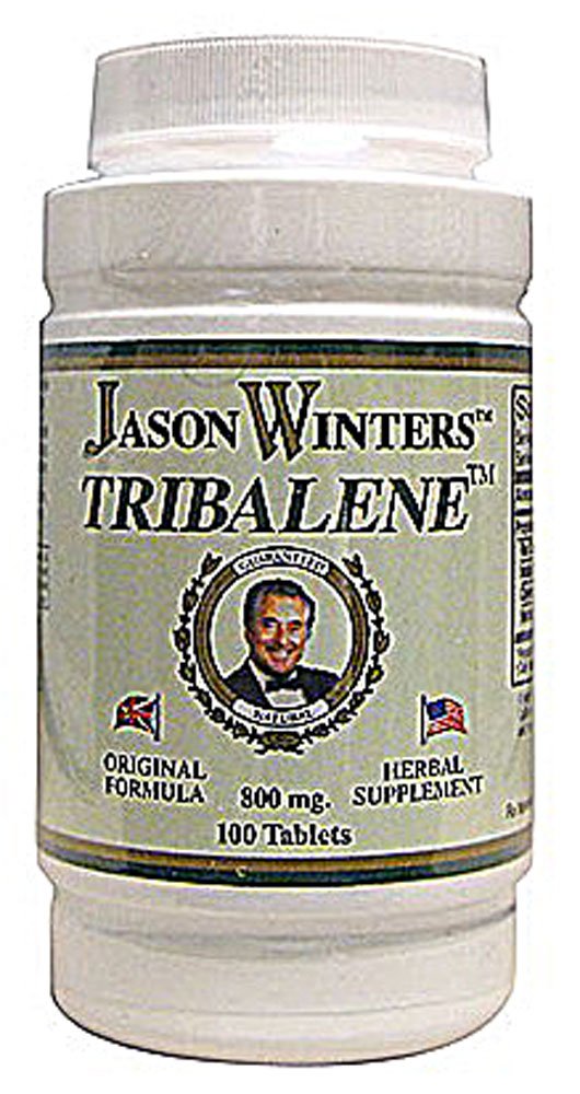 Jason Winter Tribalene multivitamins for energy