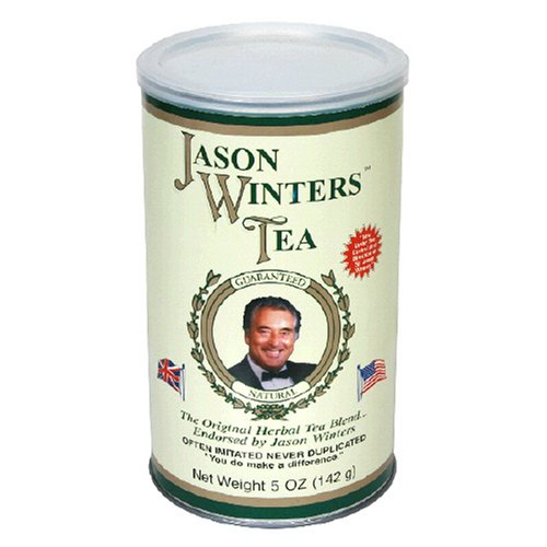 Jason Winters herbal tea blend pack