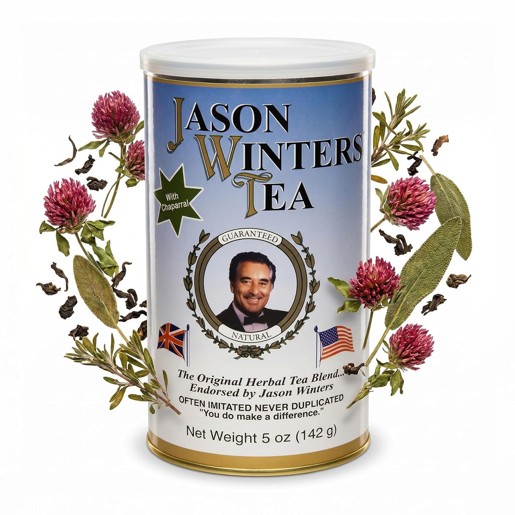 Jason Winters herbal tea blend