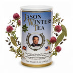 Jason Winters herbal tea blend
