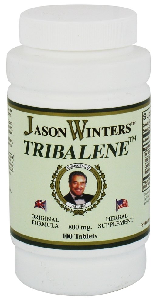 Jason Winters Tribalene multivitamin tablets
