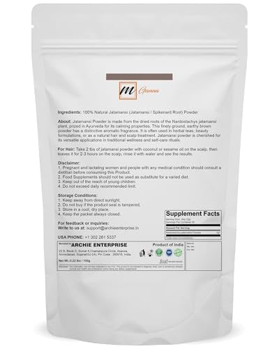 jatamanshi powder for healthy scalp