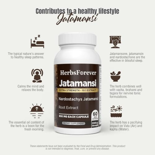Jatamansi capsules for daily nutrition