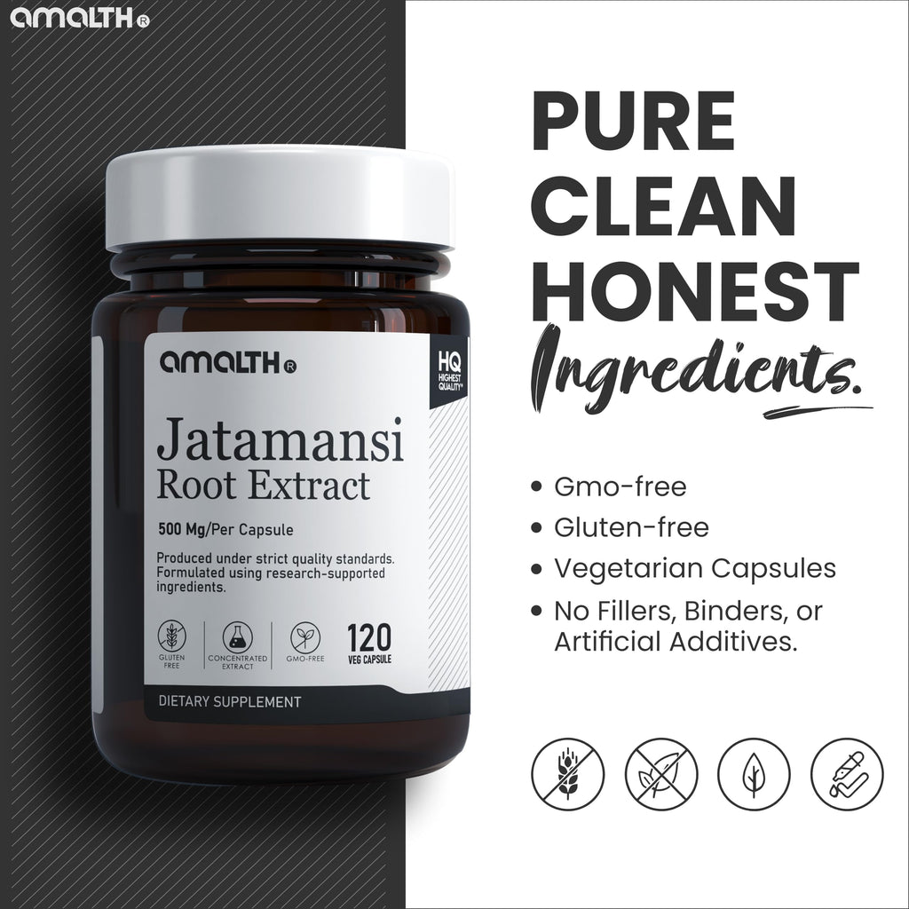 Jatamansi capsules to support emotional balance