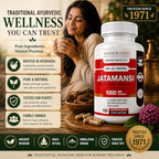 Jatamansi for stress relief