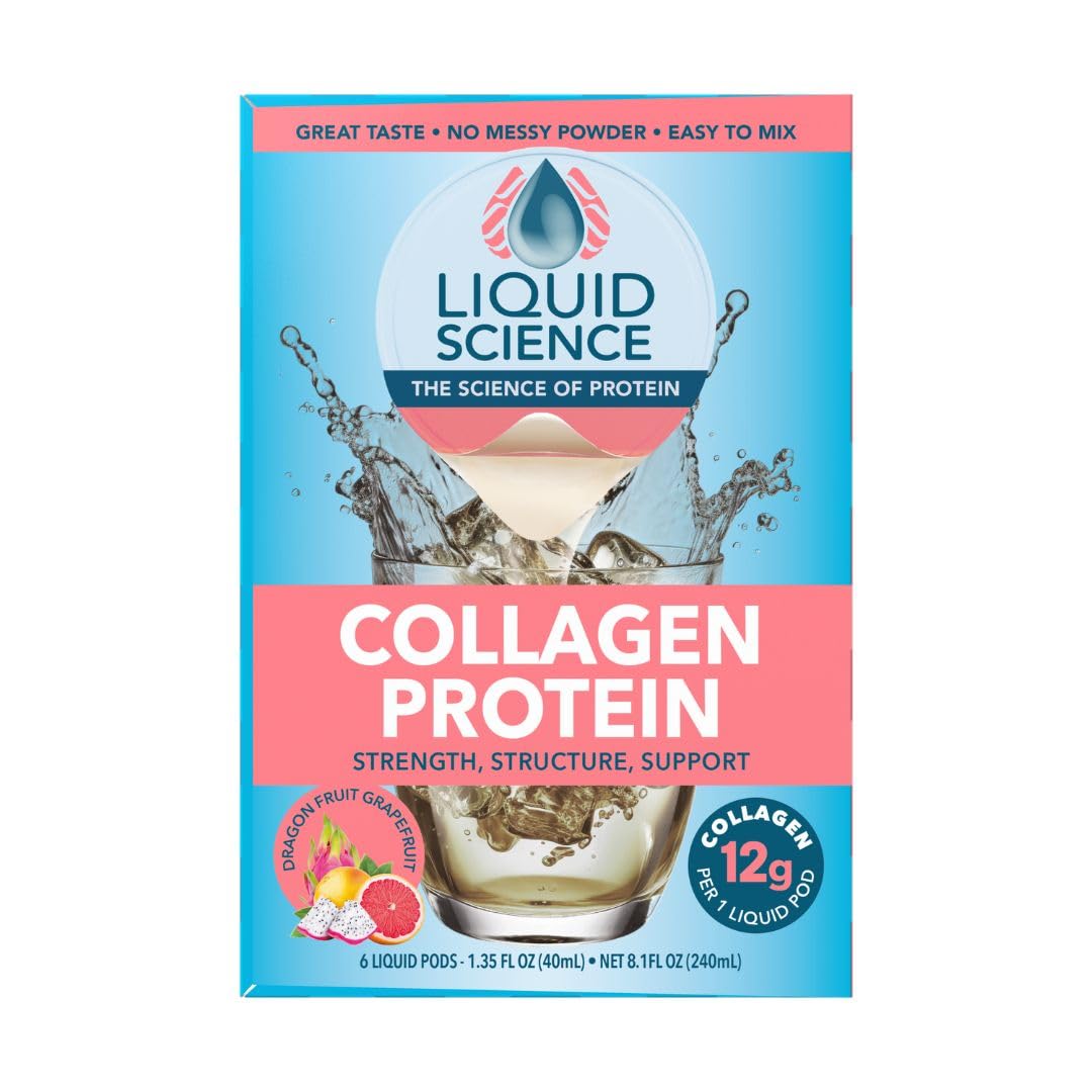 Java House collagen pods for beauty