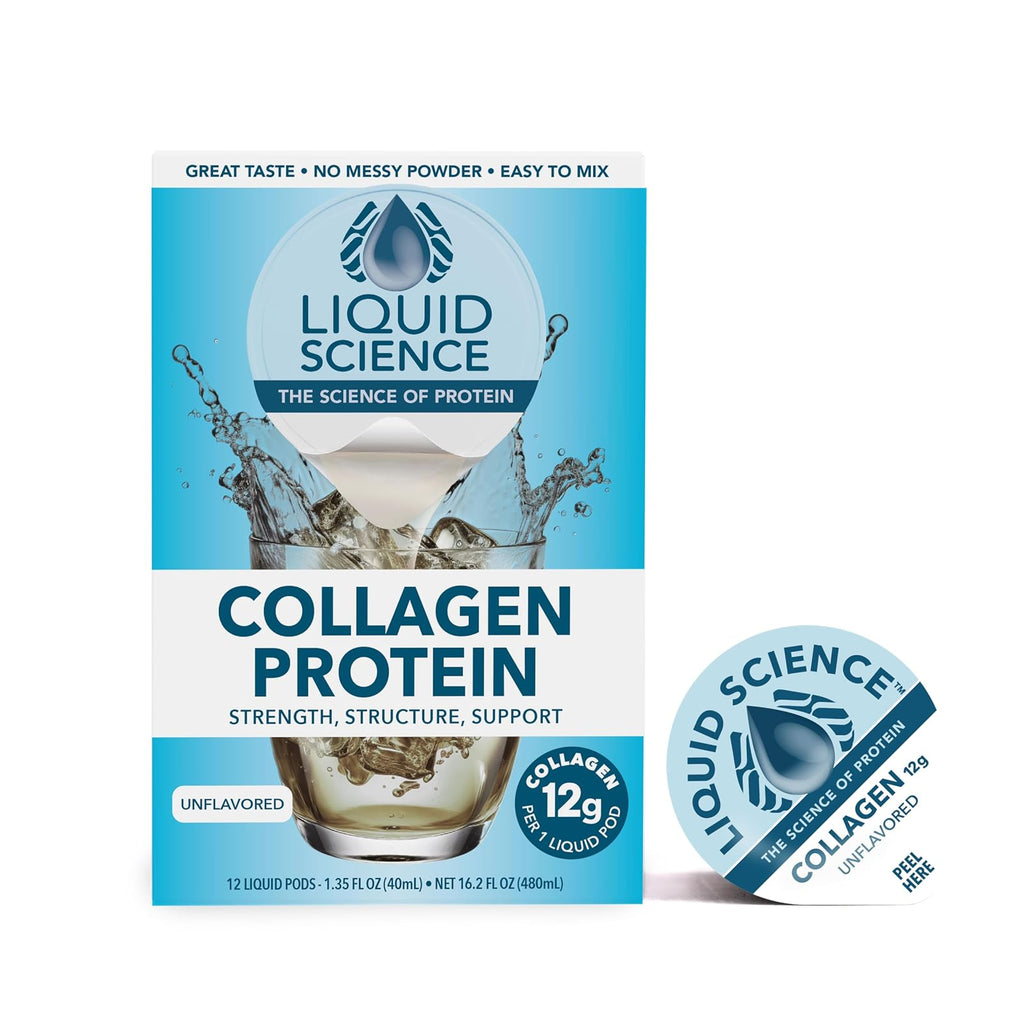 Java House collagen protein pods unflavored