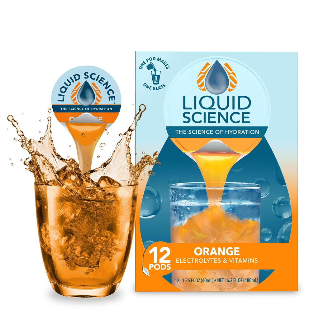 Java House hydration pods for energy