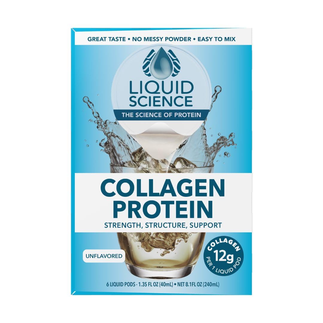 Java House unflavored collagen pods for beauty