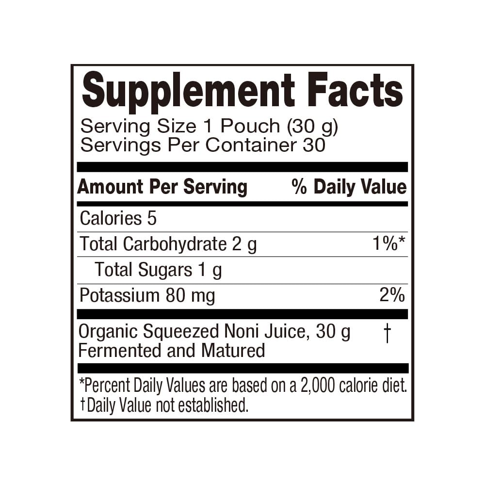 Java noni juice for energy