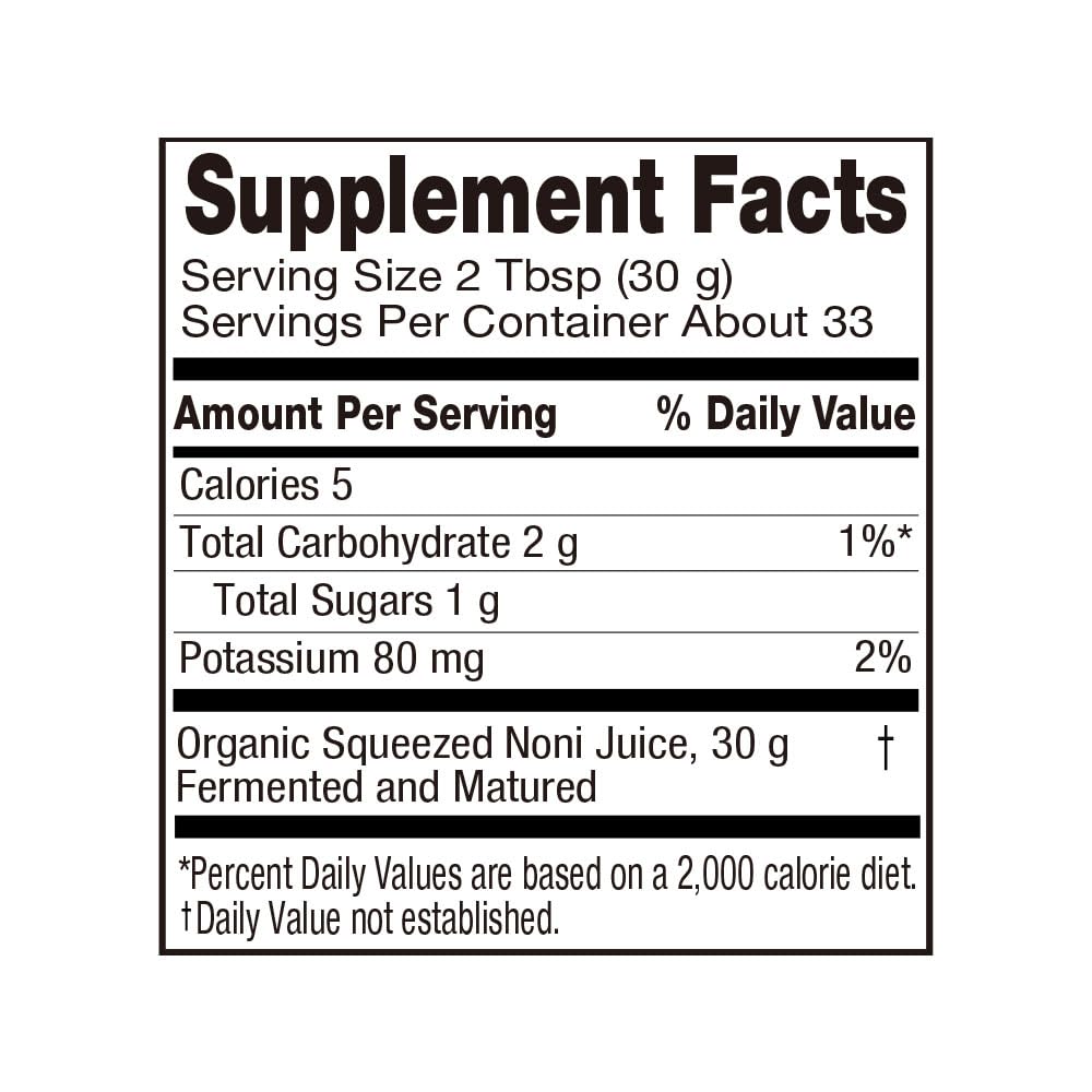 Java noni juice for overall health