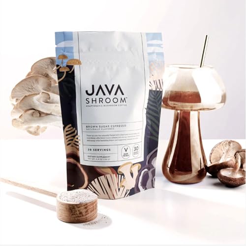Java Shroom coffee with Lion's Mane