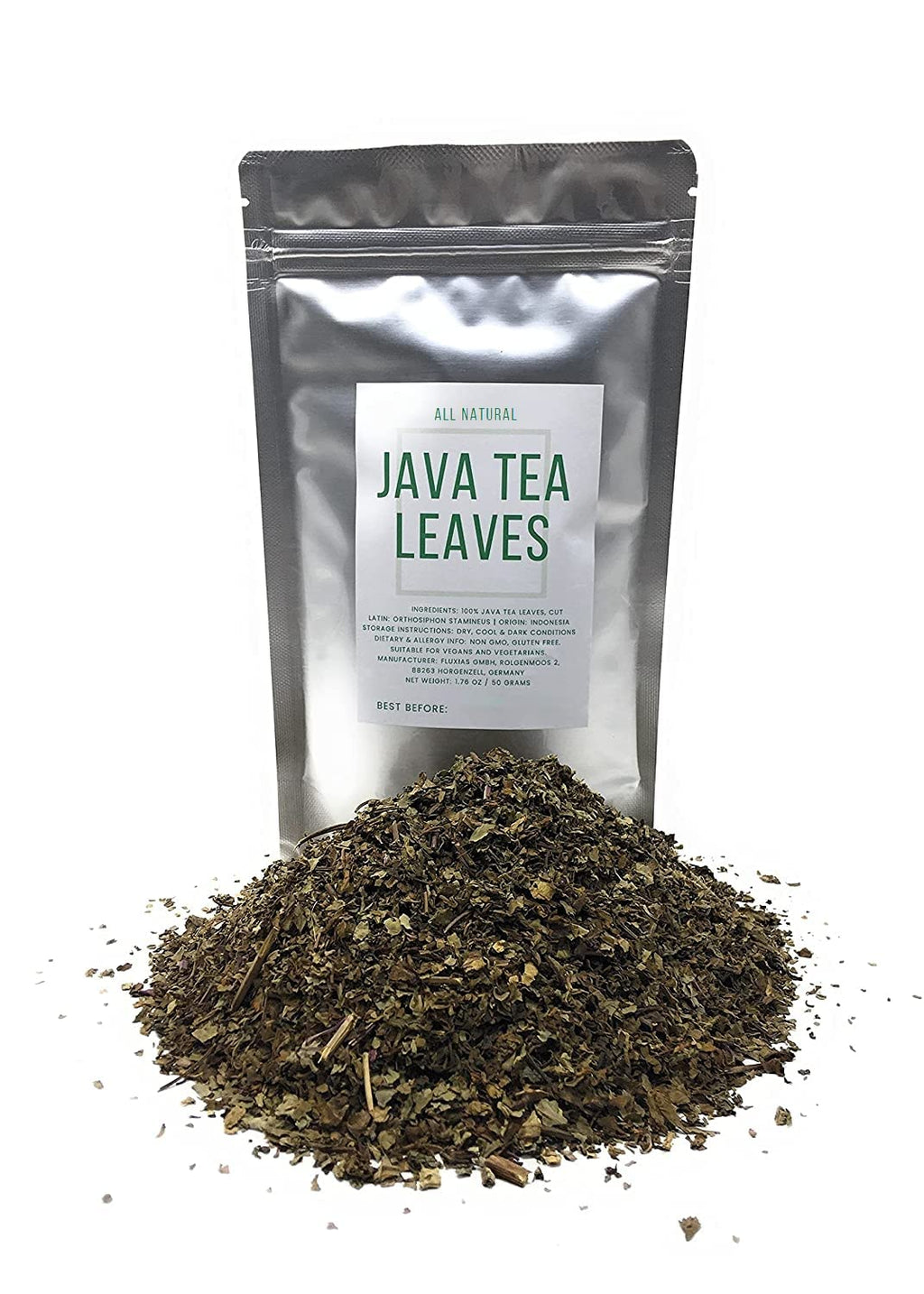 Java tea leaves for herbal detox