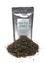 Java tea leaves for herbal detox