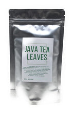 Java tea leaves for soothing infusion