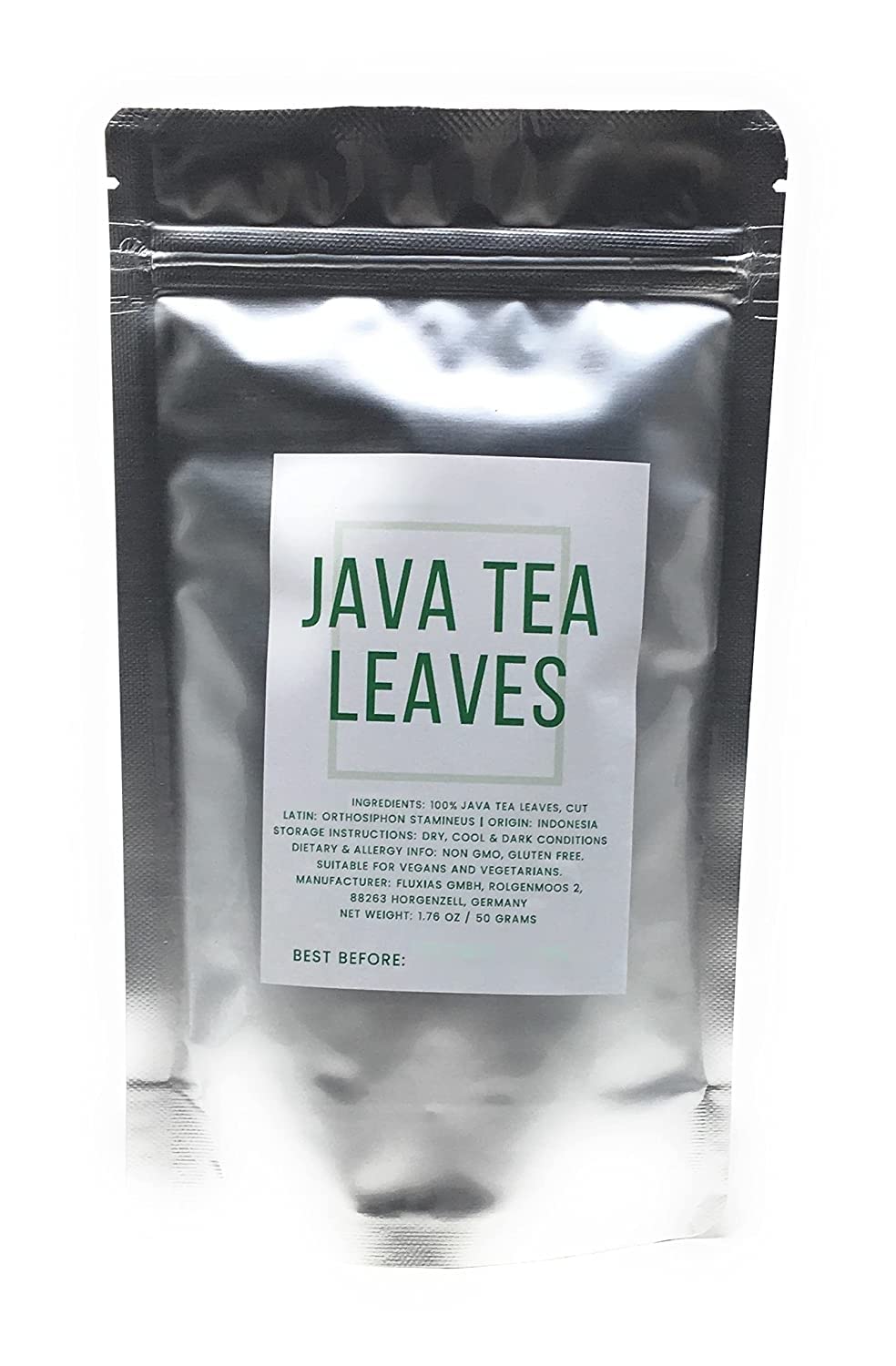 Java tea leaves for soothing infusion
