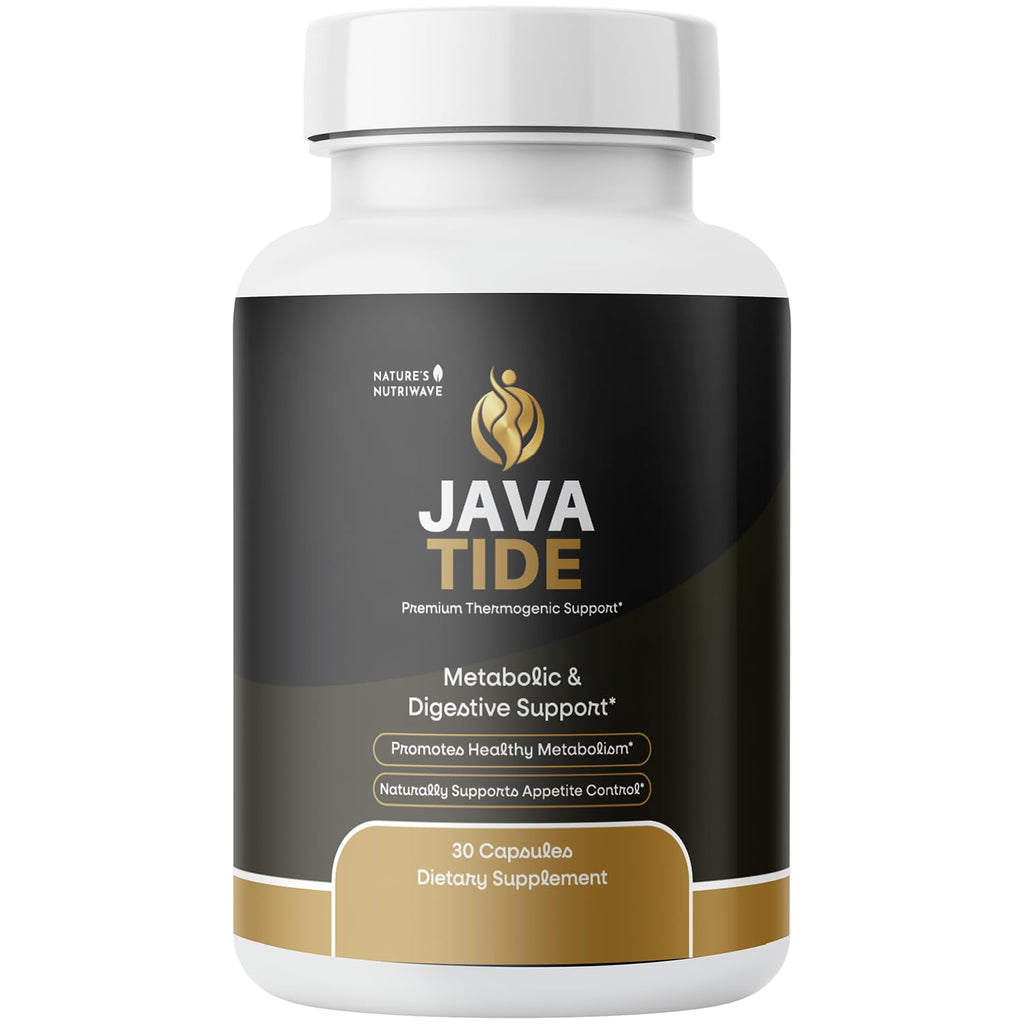 Javatide prebiotic probiotic capsules