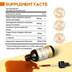 Javeriah maca root drops for energy