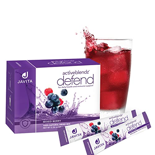 Javita elderberry drink mix benefits