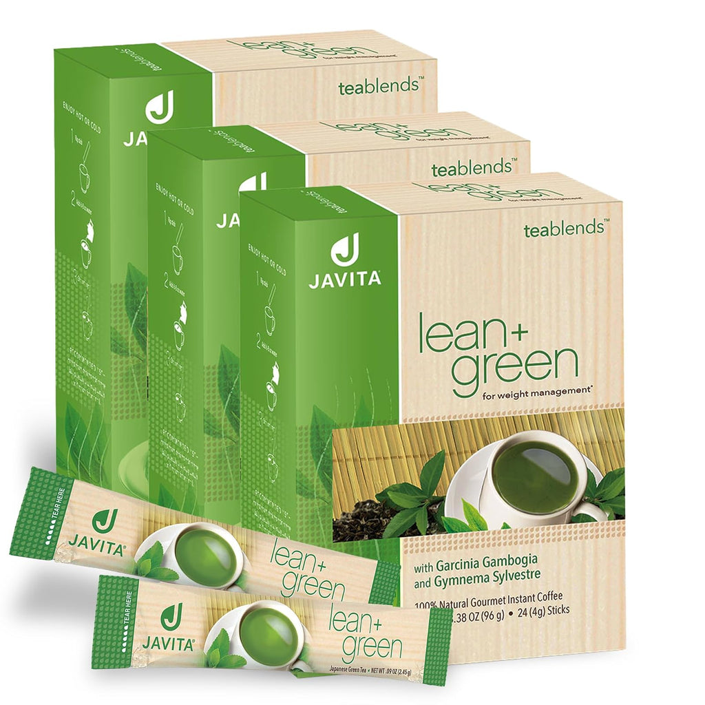 Javita Lean + Green herbal tea mix