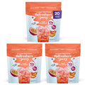 Javvy Clear Protein Powder peach flavour