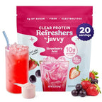 Javvy Clear Protein Powder Strawberry flavour