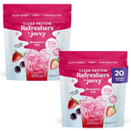Javvy Clear Protein Powder strawberry flavour