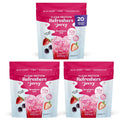 Javvy clear protein powder strawberry