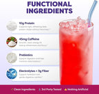 Javvy protein powder variety flavours