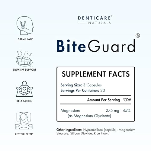 jaw relief with magnesium supplements