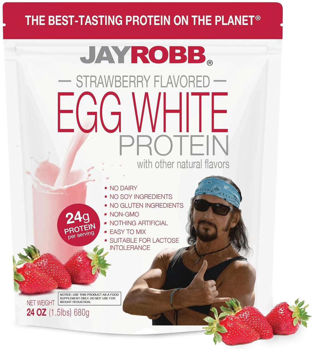 Jay Robb egg white protein powder