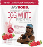 Jay Robb egg white protein powder