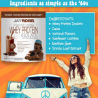 Jay Robb protein for post-workout recovery