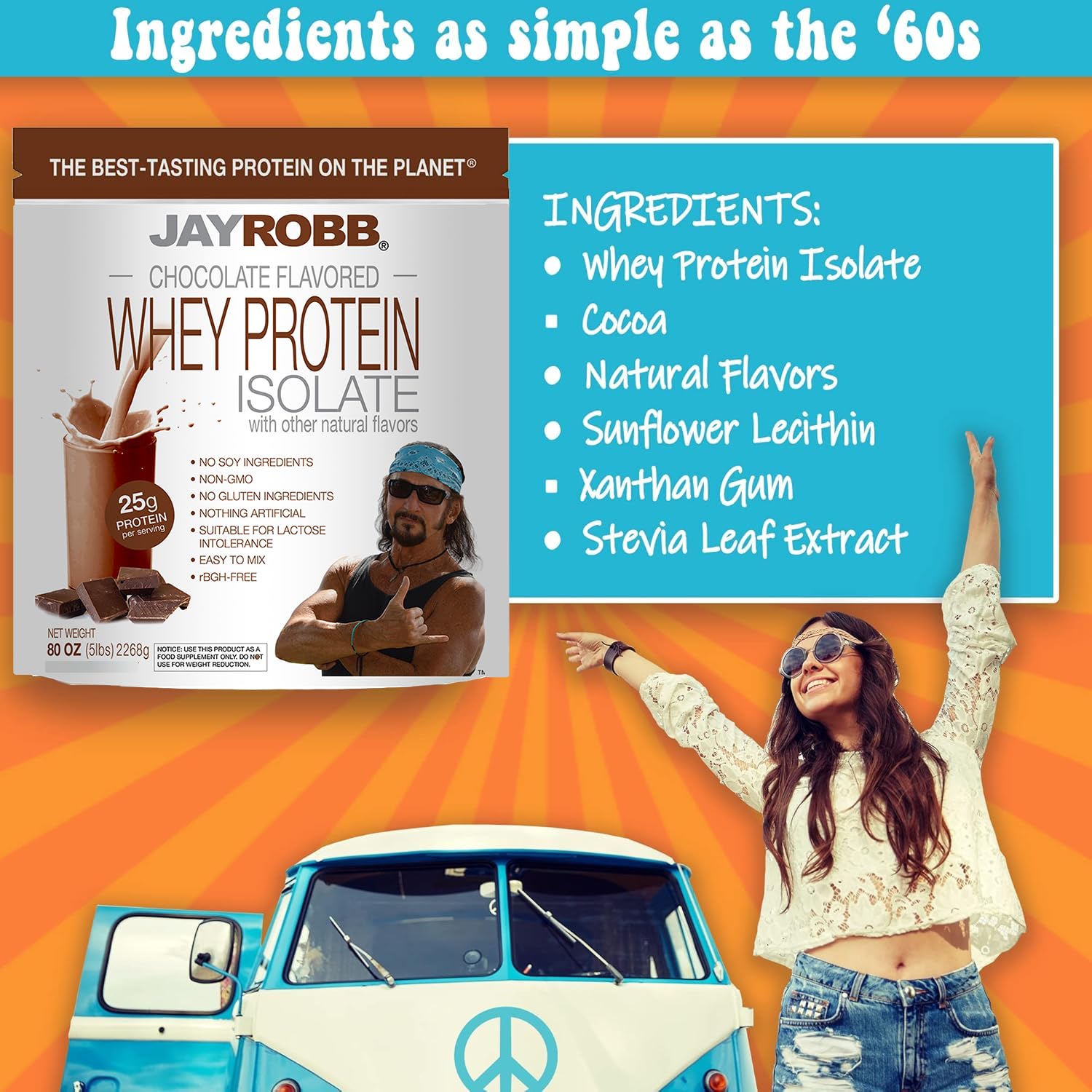 Jay Robb protein for post-workout recovery
