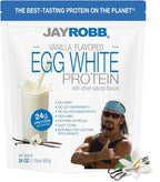 Jay Robb vanilla egg white protein