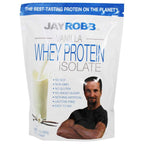 Jay Robb vanilla whey protein isolate