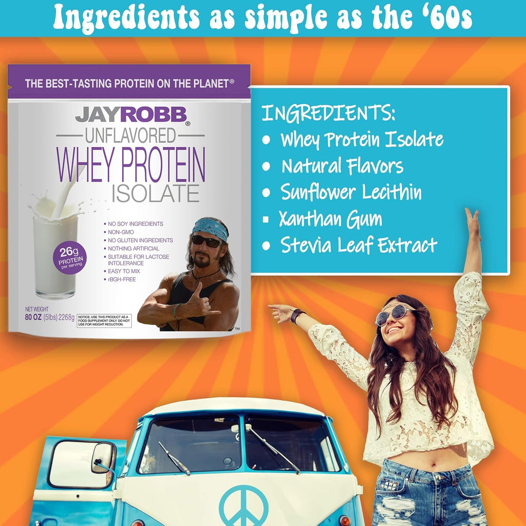 Jay Robb whey isolate for athletes