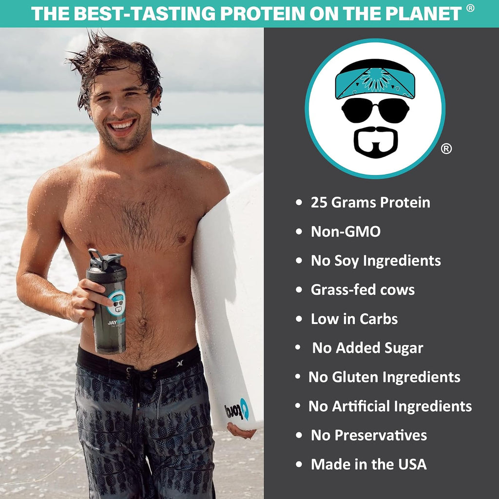 Jay Robb whey protein for muscle recovery