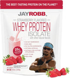 Jay Robb whey protein strawberry flavour